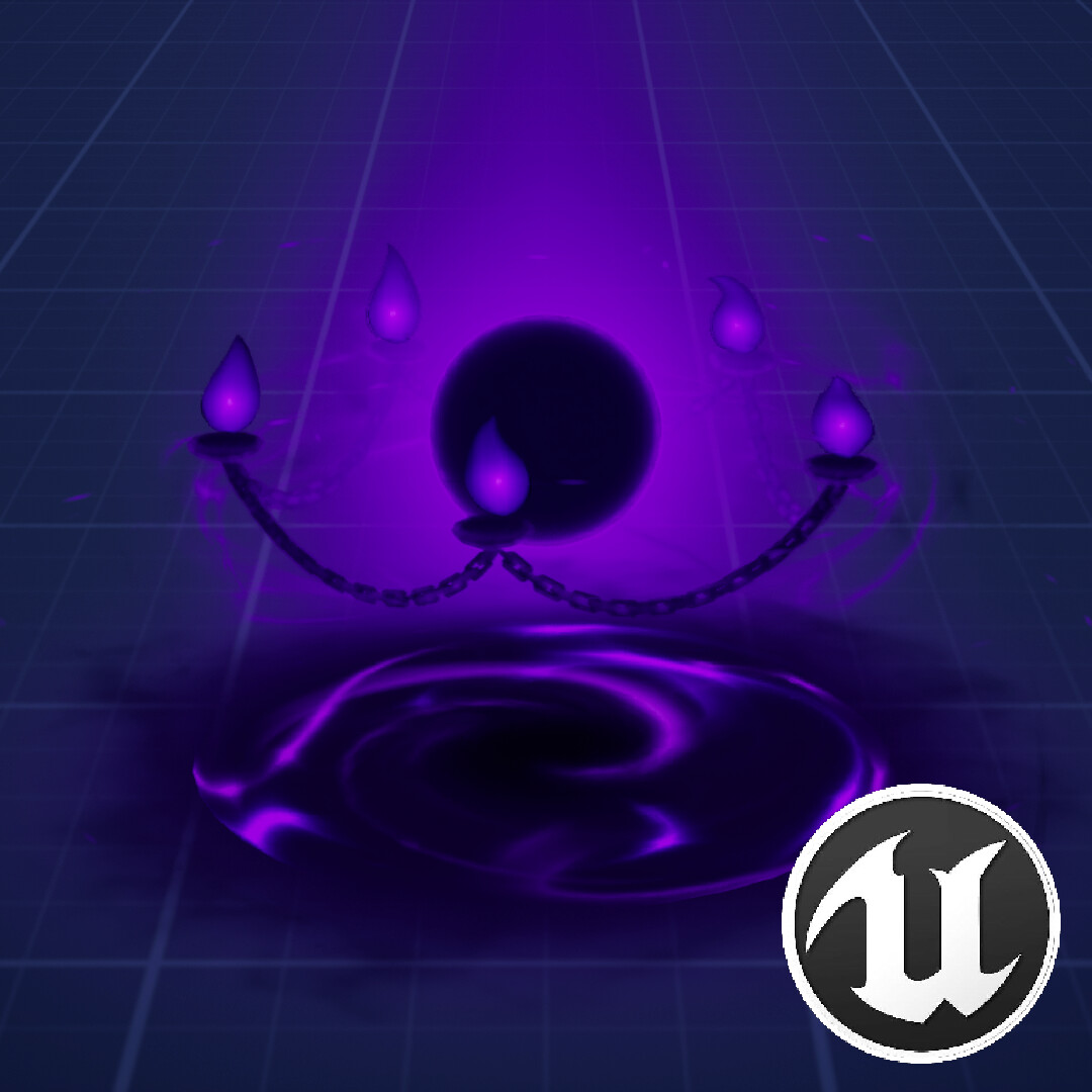 ArtStation - Chained | Game VFX [UE]