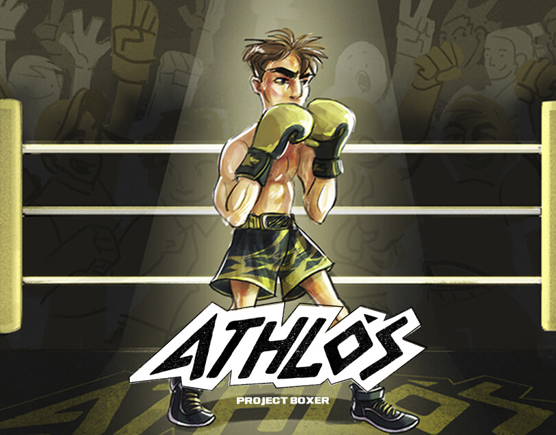 ArtStation - Athlos Project Boxer - Concept + Fanart from Webtoon The Boxer