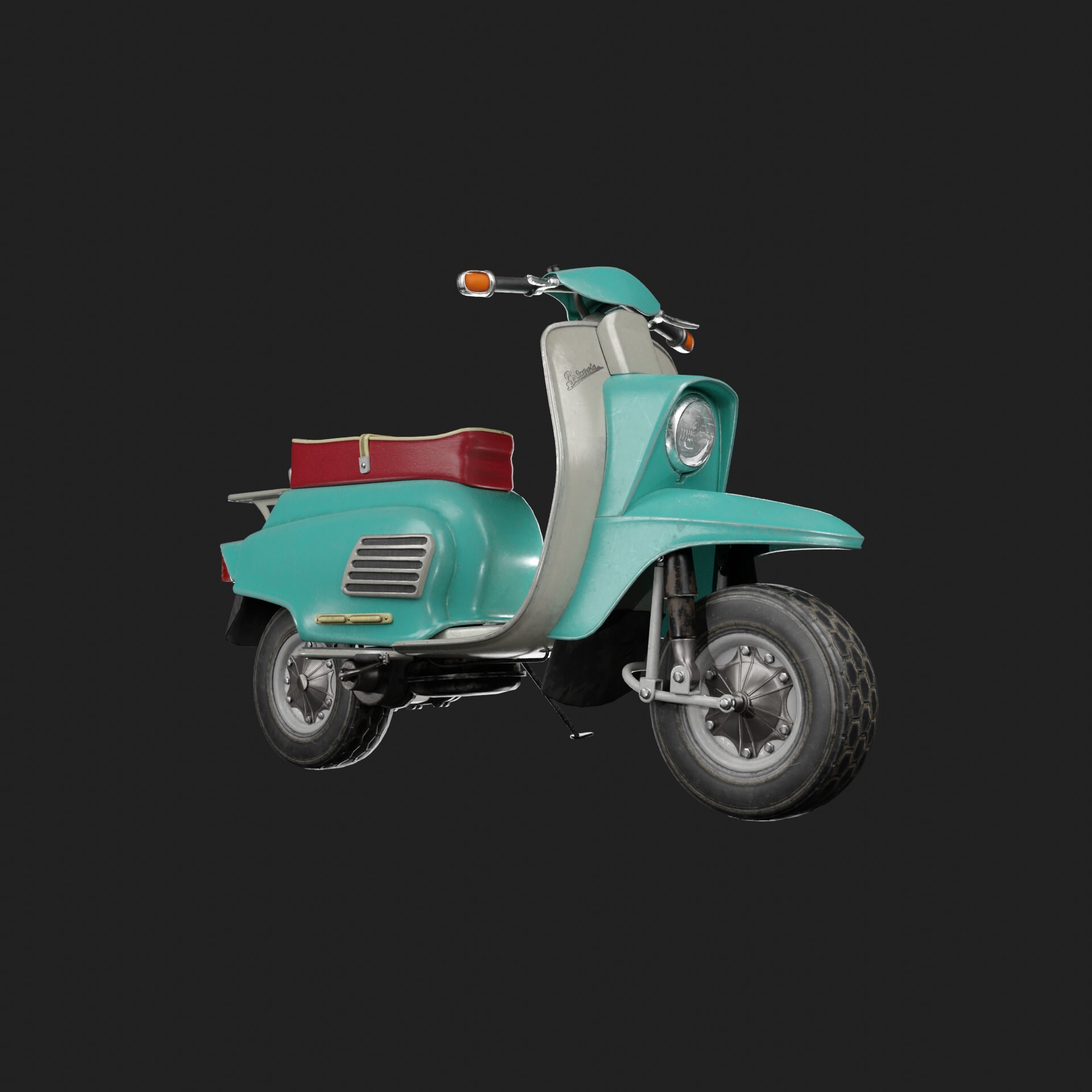ArtStation - scooter vyatka