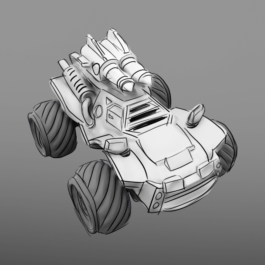 ArtStation - Buggy