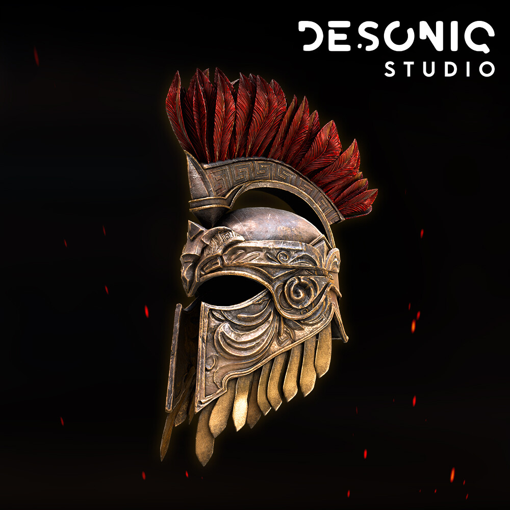 ArtStation - Corinthian Helmet