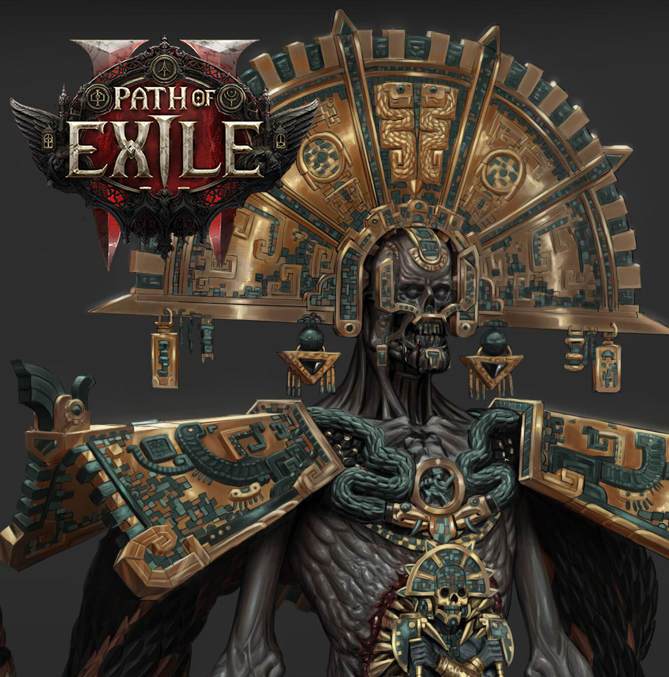 ArtStation - POE 2 concept art