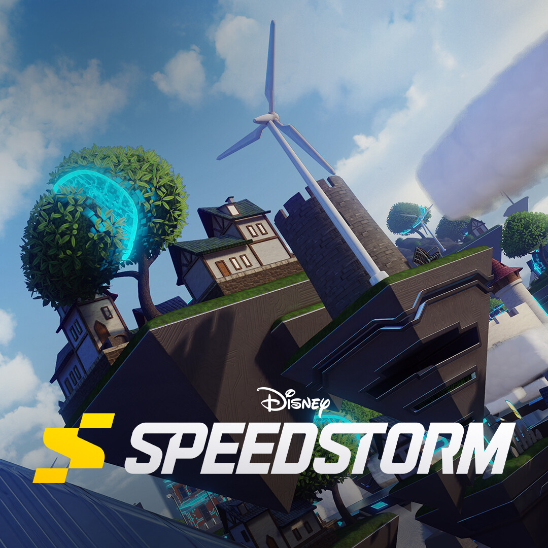 ArtStation - Arbee's Arena - Disney Speedstorm