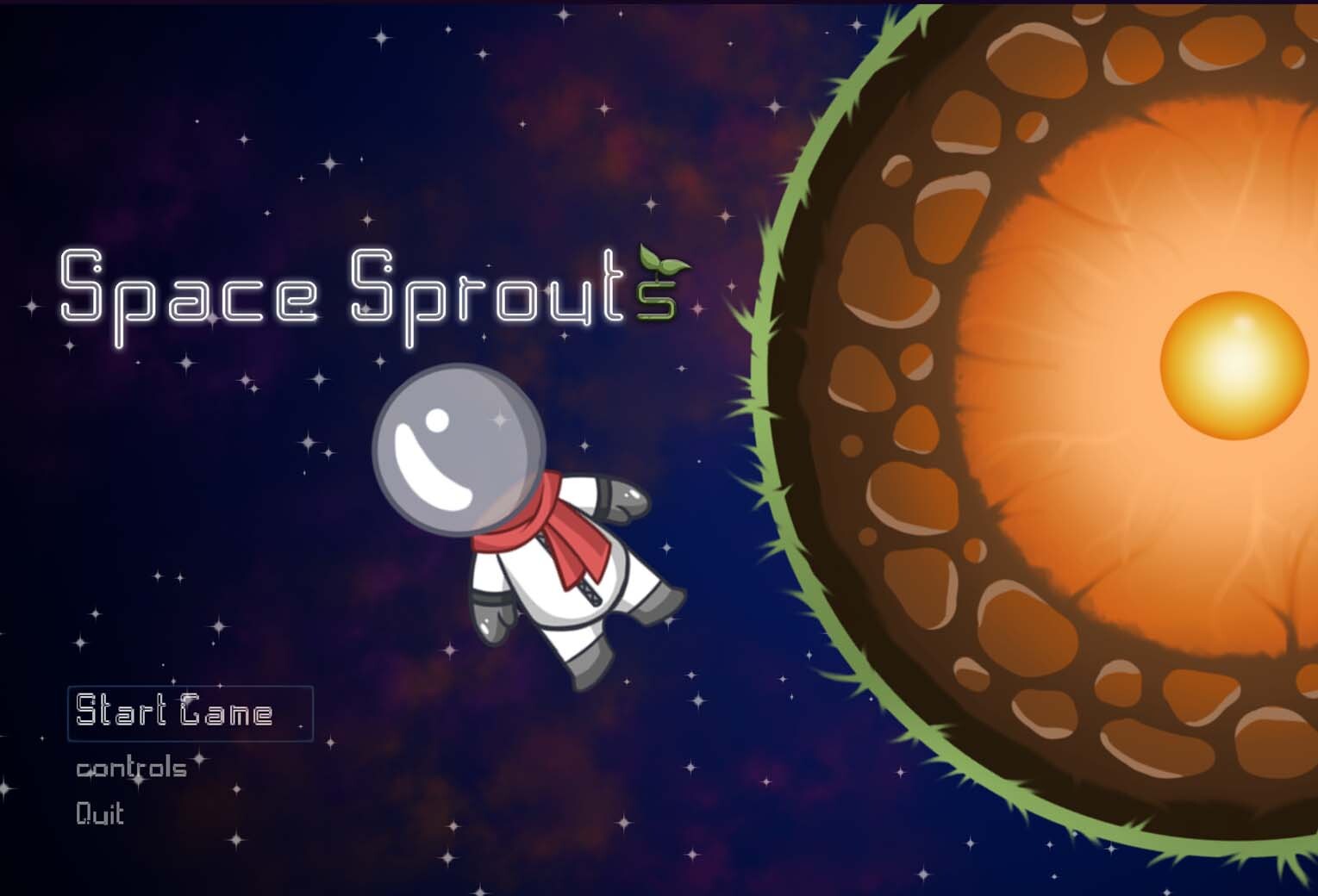 ArtStation - Space Sprouts - Global Game Jam 2023