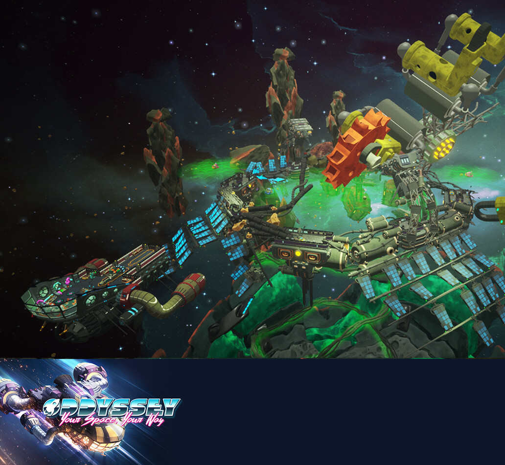 ArtStation - Mine Level Art