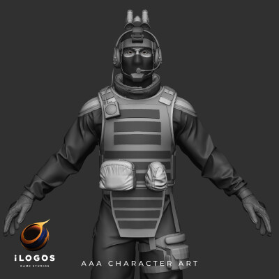 ArtStation - Special Forces Soldier