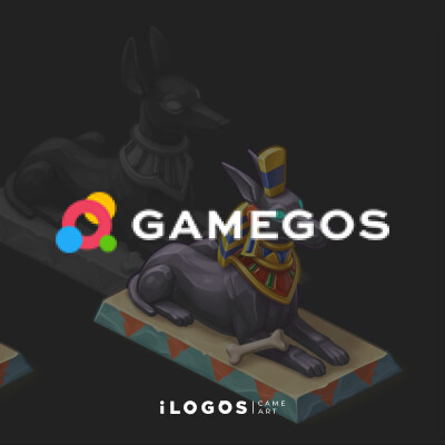 ArtStation - 2D Isometric structures and decorations | Animal statues