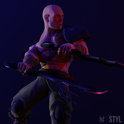 ArtStation - Infamous Warlord