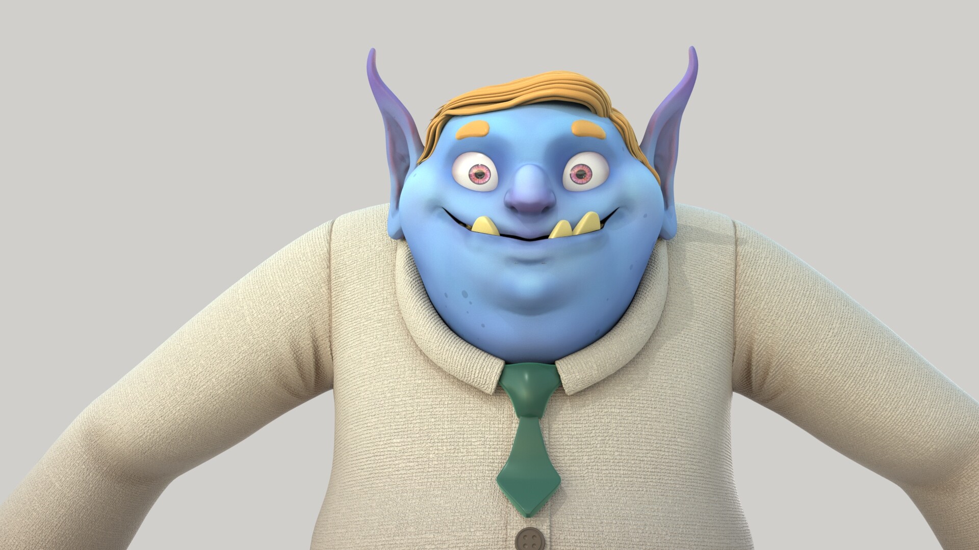 ArtStation - Office Troll