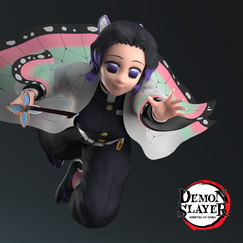 ArtStation - Shinobu Kocho