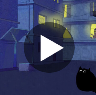 ArtStation - Blob cat!!!