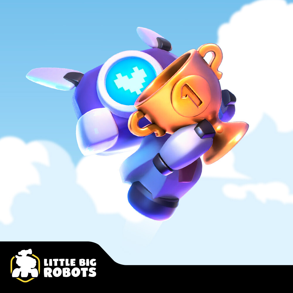ArtStation - Little Big Robots: Bonus