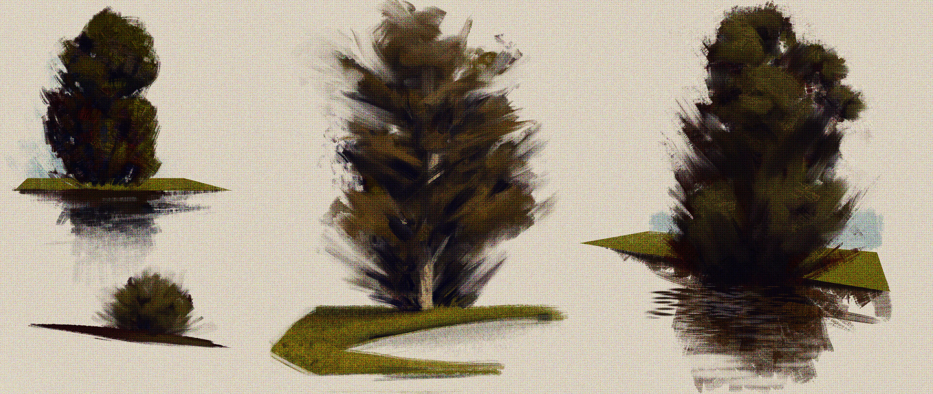 ArtStation - Landscape Sketch 3