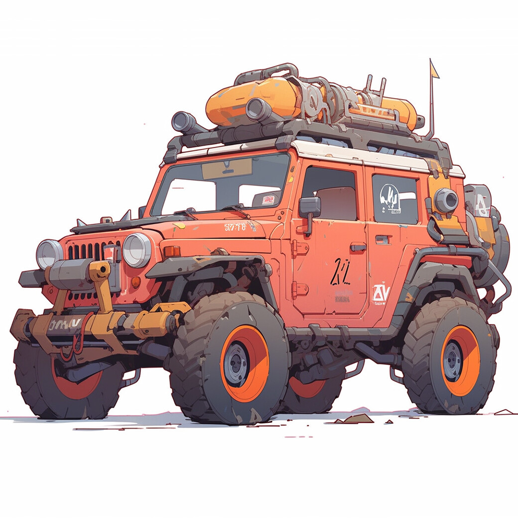 ArtStation - Jeep