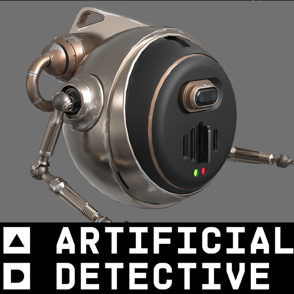 ArtStation - Clerk robot concepts