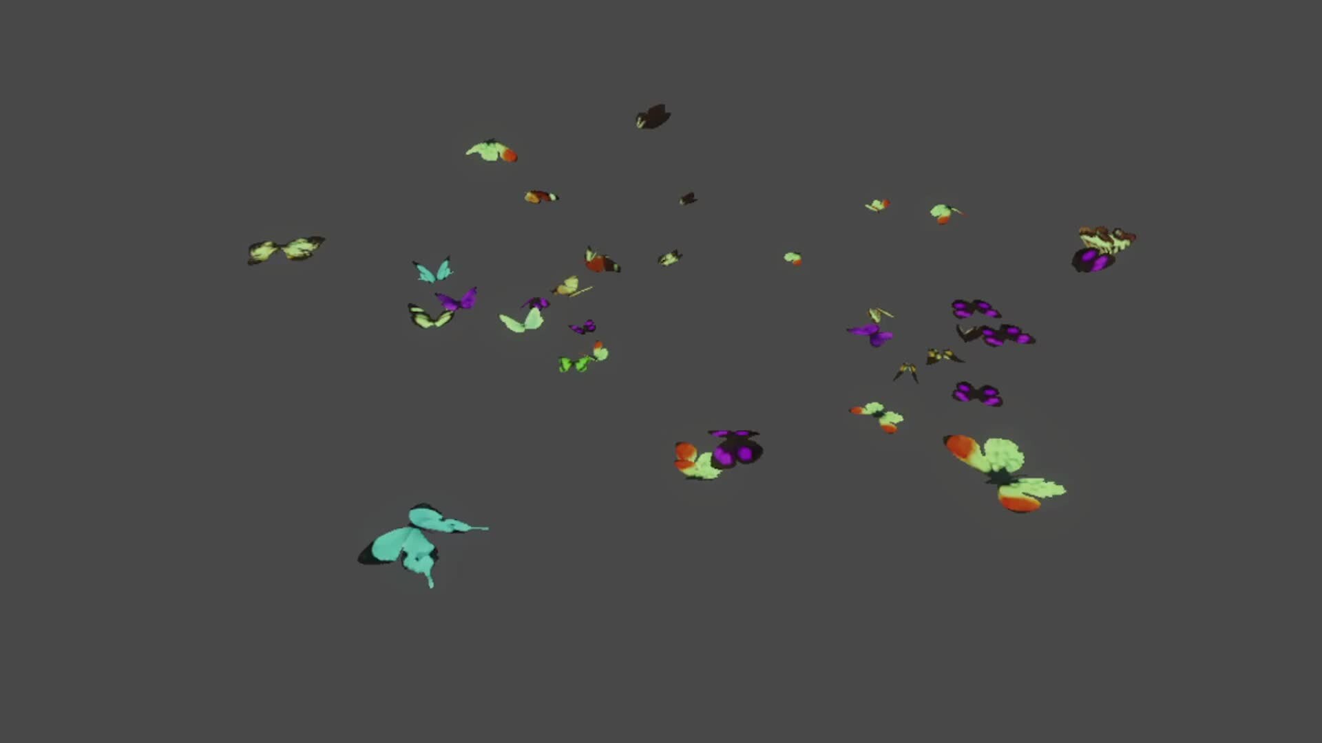 ArtStation - Unity Shader Graph - Butterfly