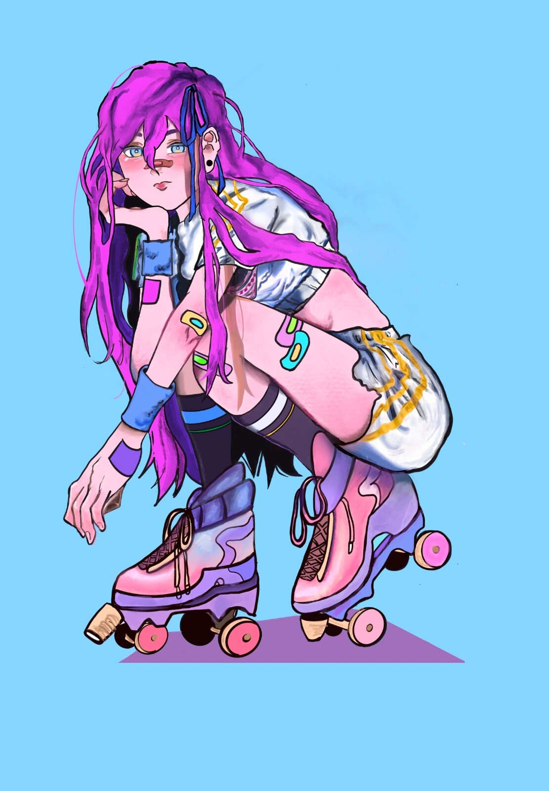 ArtStation - Random anime character