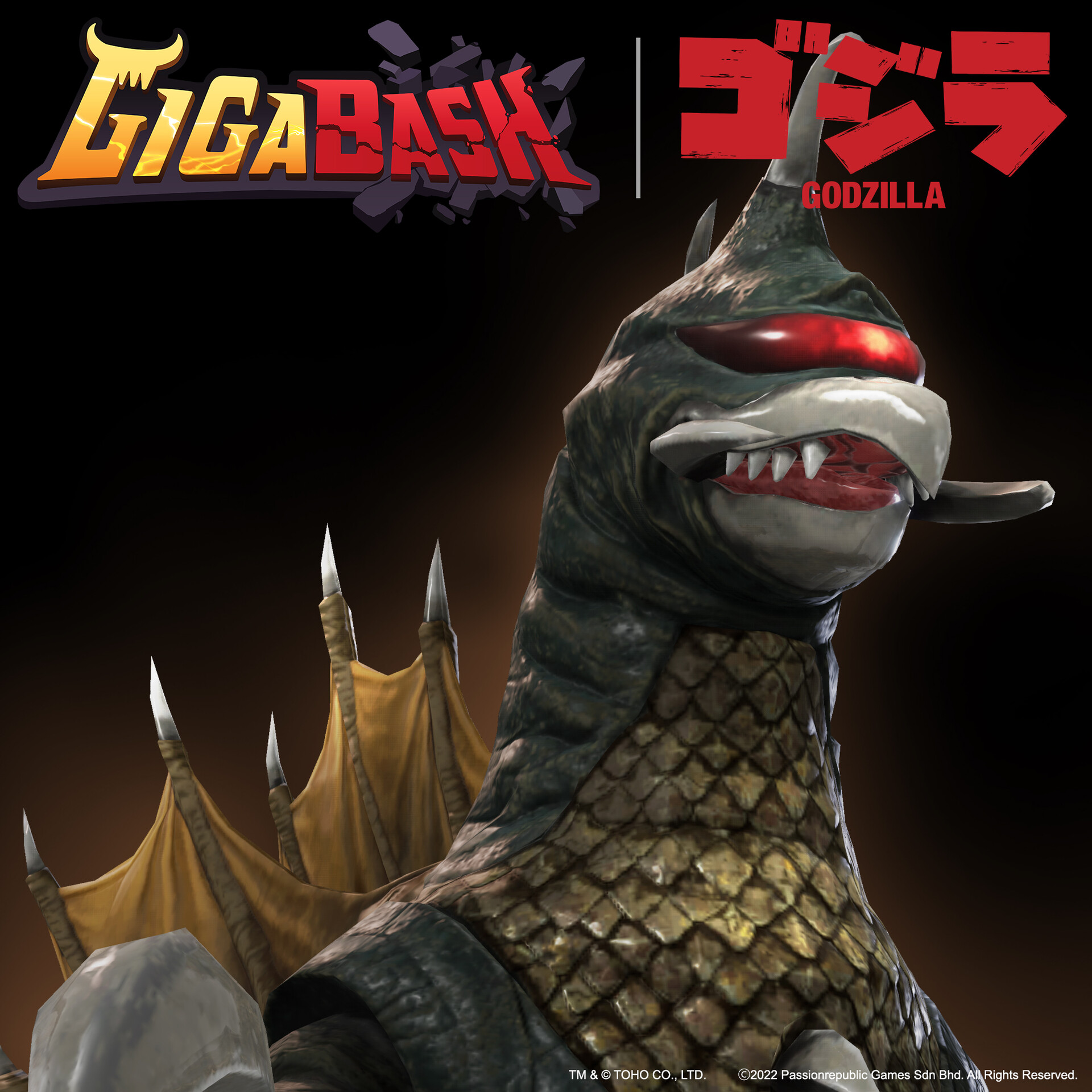 ArtStation - Gigabash 4 Kaiju DLC - GIGAN