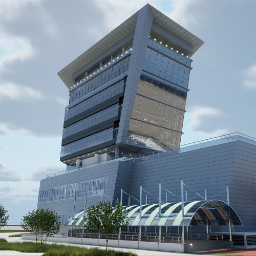 ArtStation - Office building