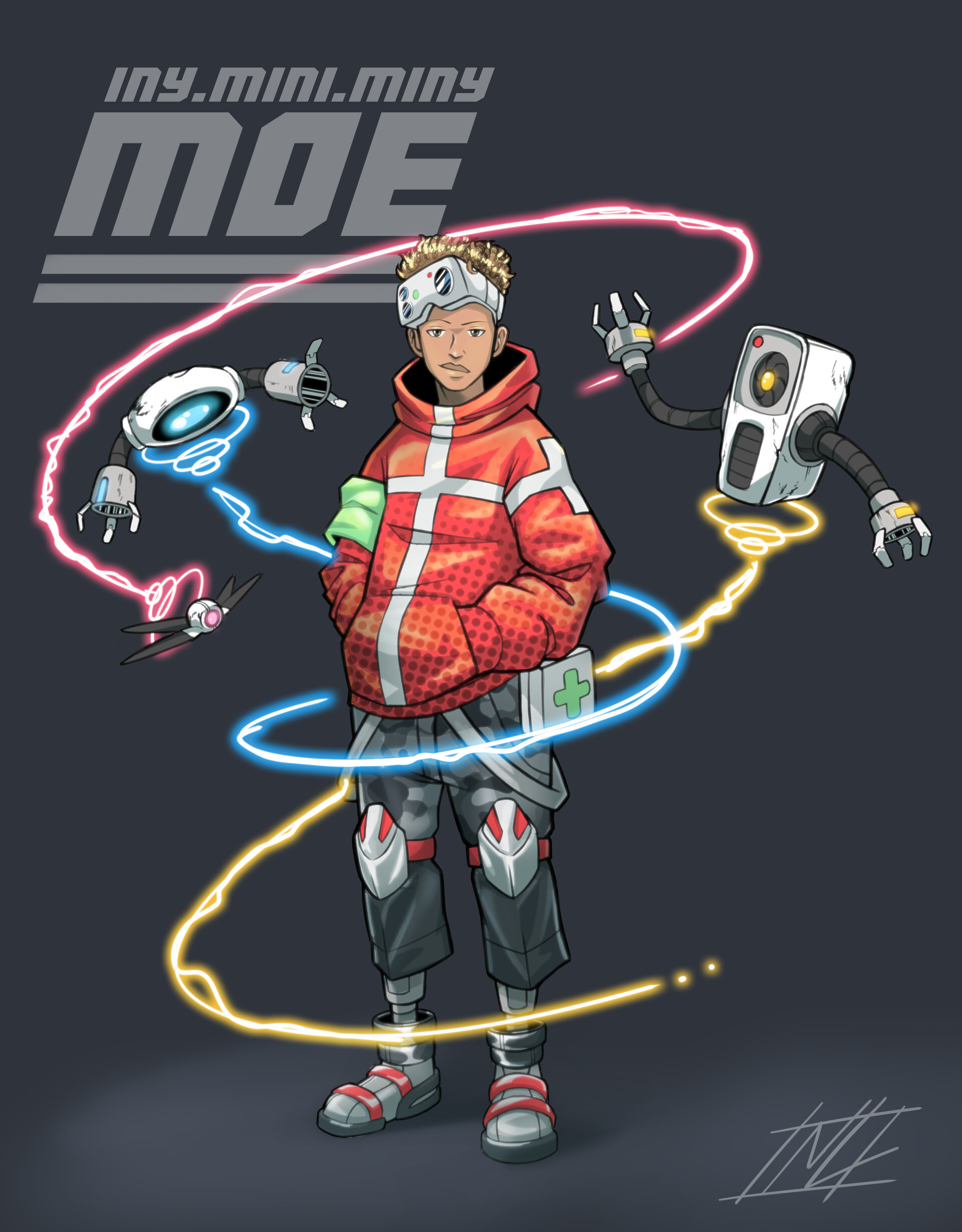 ArtStation - Moe - Soul Code Original