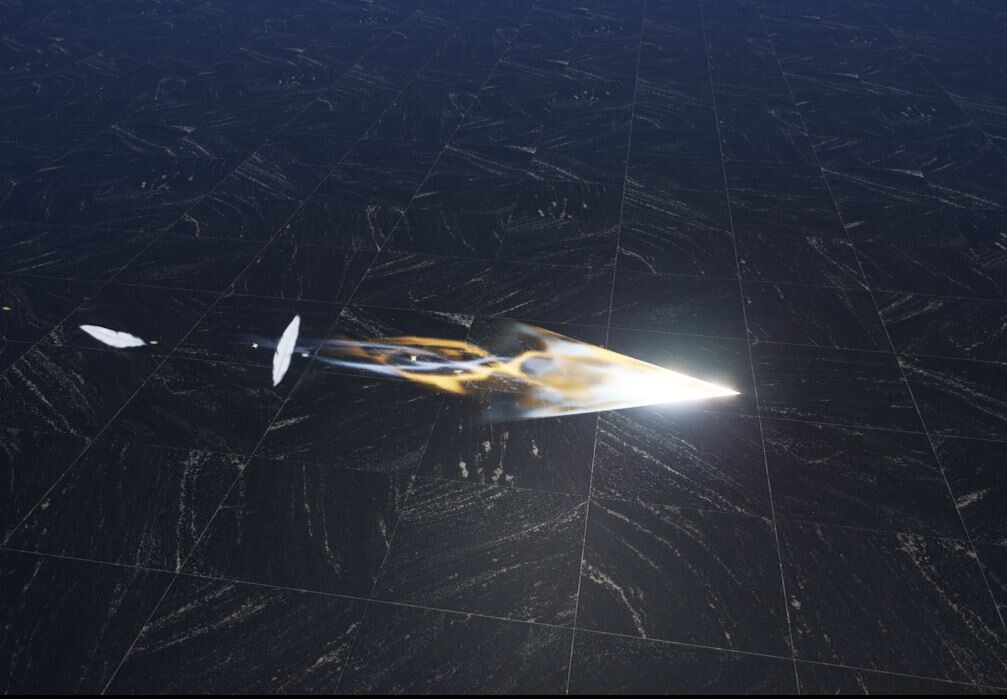 ArtStation - Proyectil Vfx | UE5 Niagara Effect