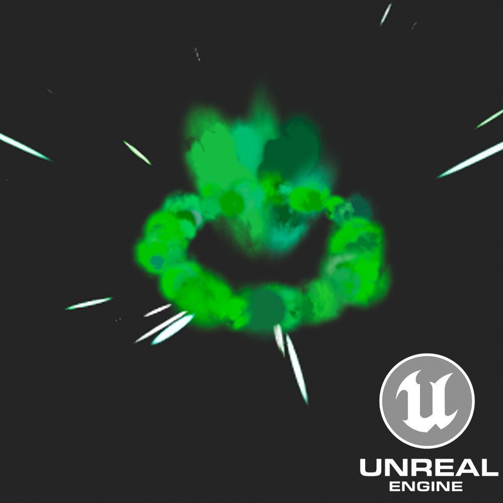 ArtStation - Smoke RPG VFX