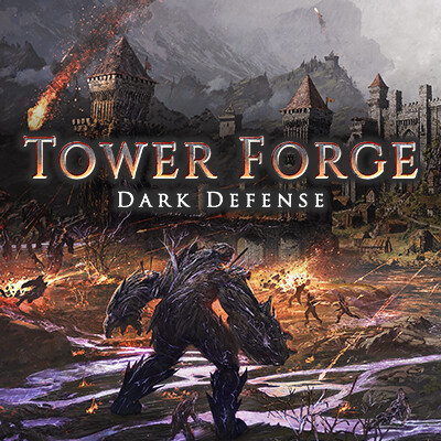 ArtStation - Tower Forge: Dark Defense