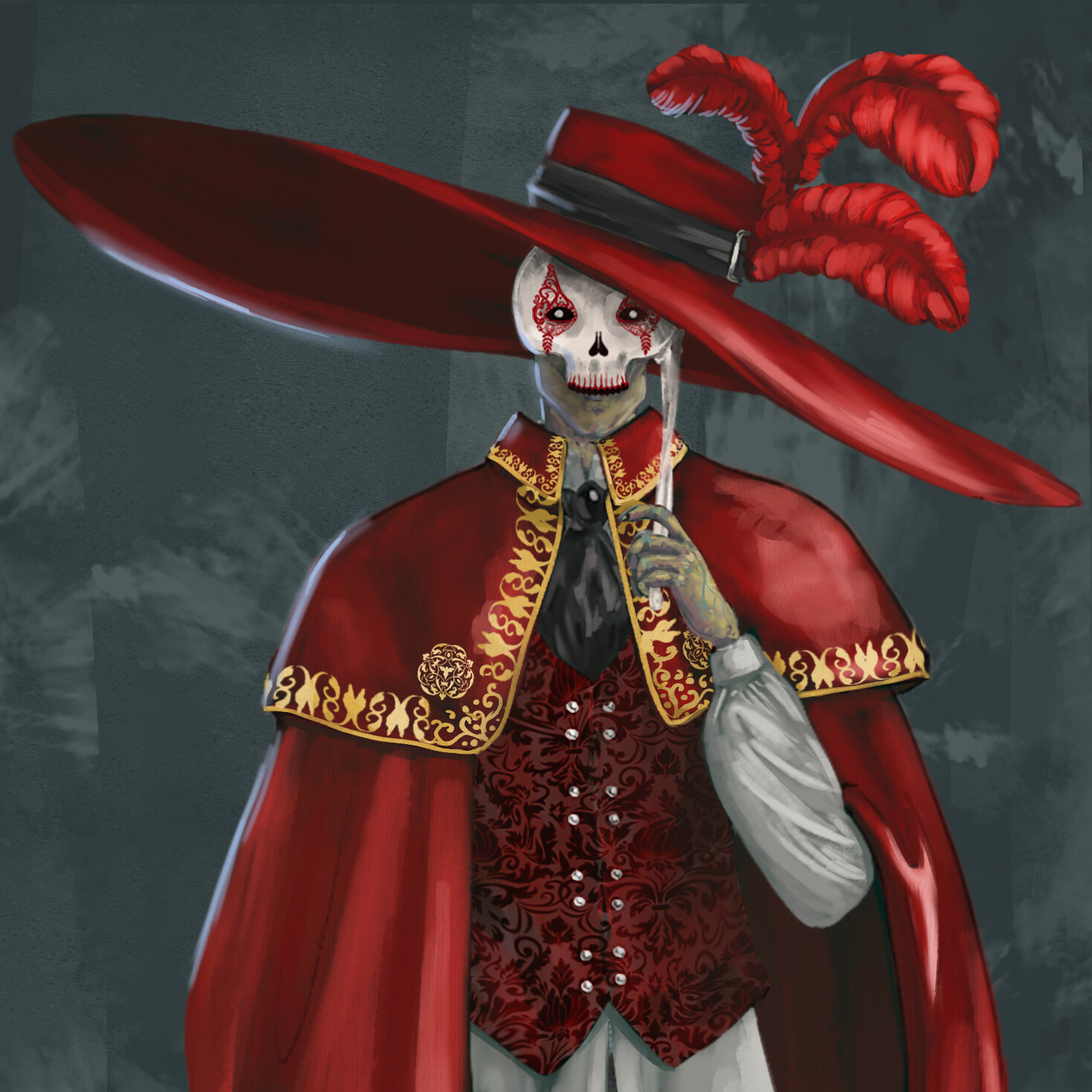 ArtStation - The Red Death