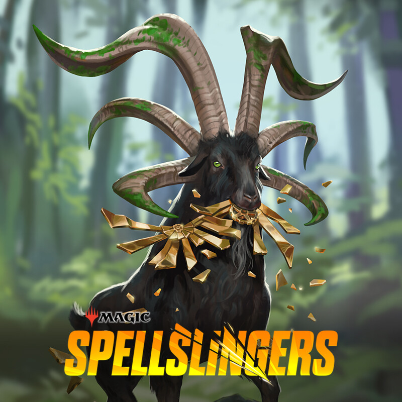 ArtStation - Magic: Spellslingers card illustrations