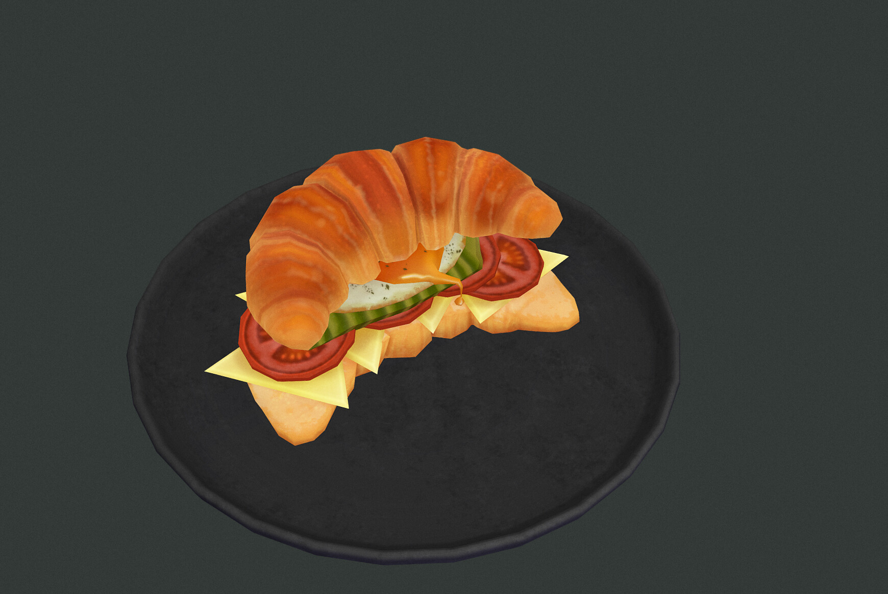 ArtStation - Croissant