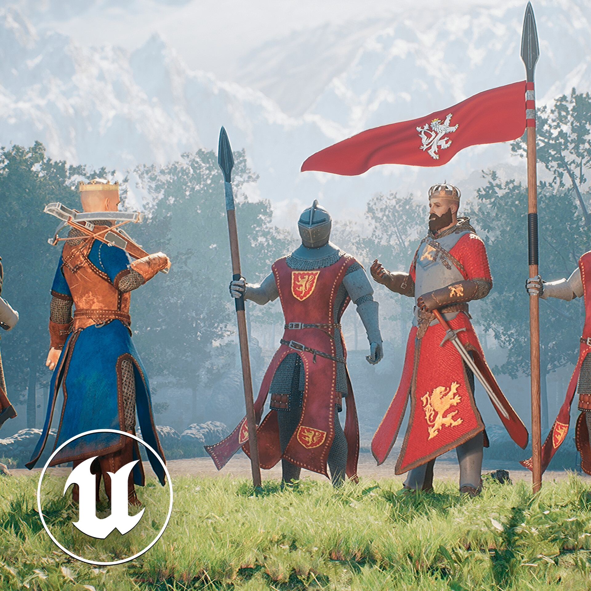 ArtStation - The Story of Two Kings