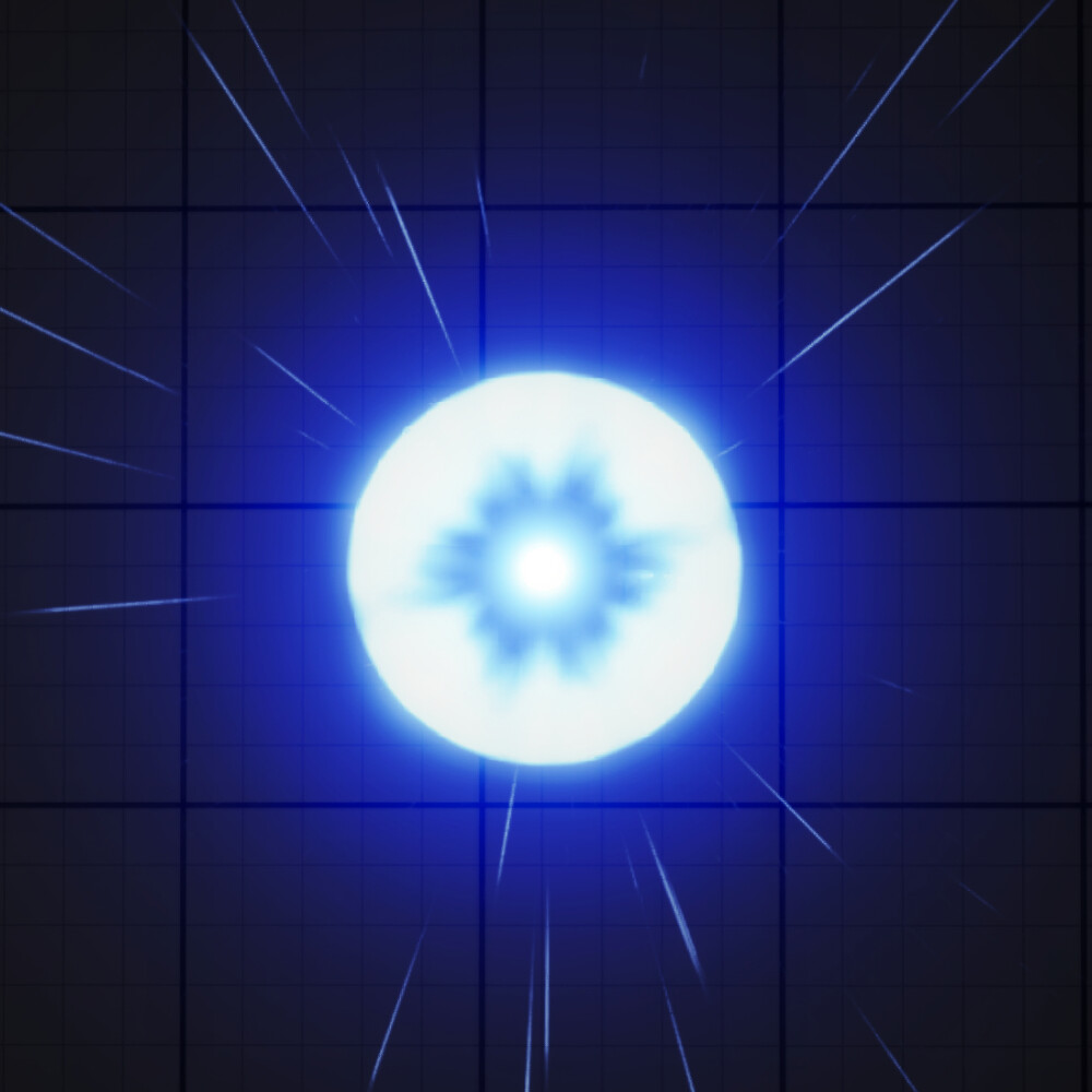 ArtStation - Sci-Fi Explosion VFX breakdown