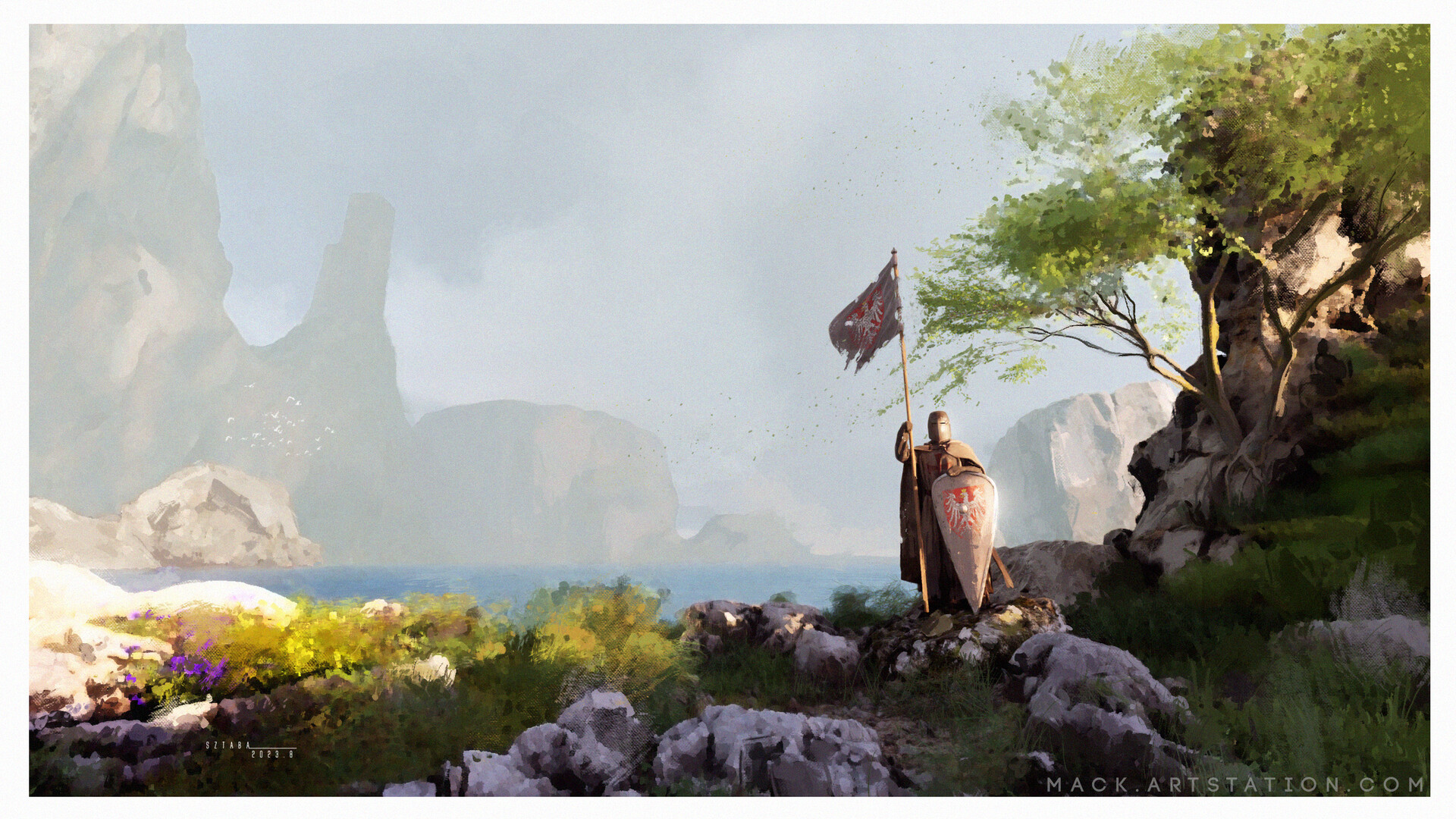 Mack Sztaba - Knights