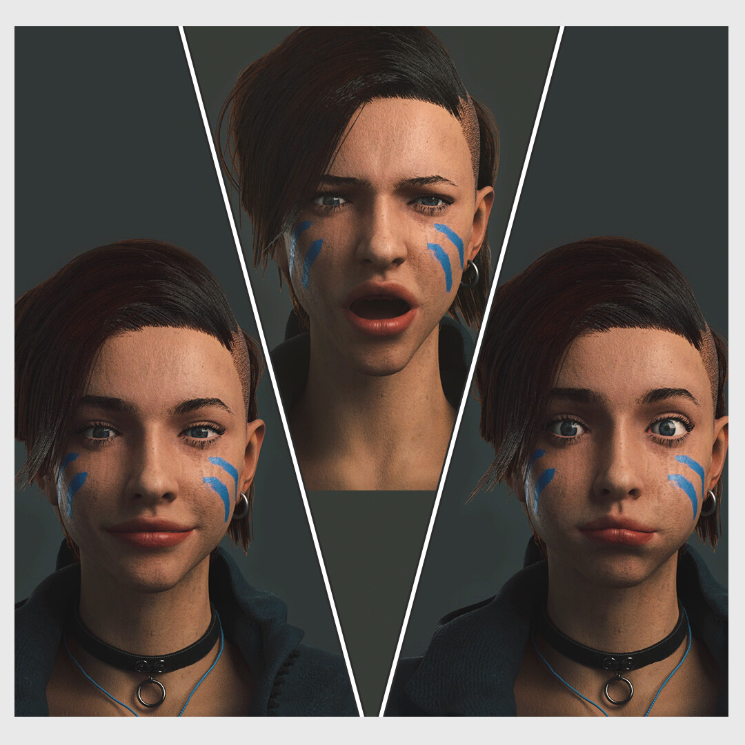 ArtStation - Expression test