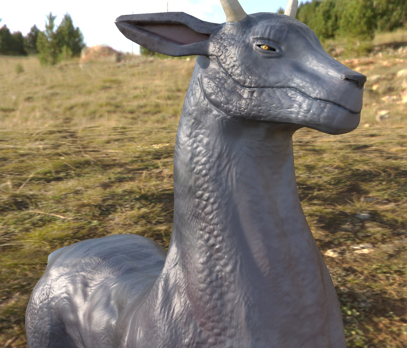 ArtStation - Cerdra the Mount