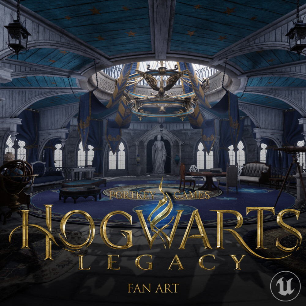 ArtStation - Hogwarts Legacy _ Day