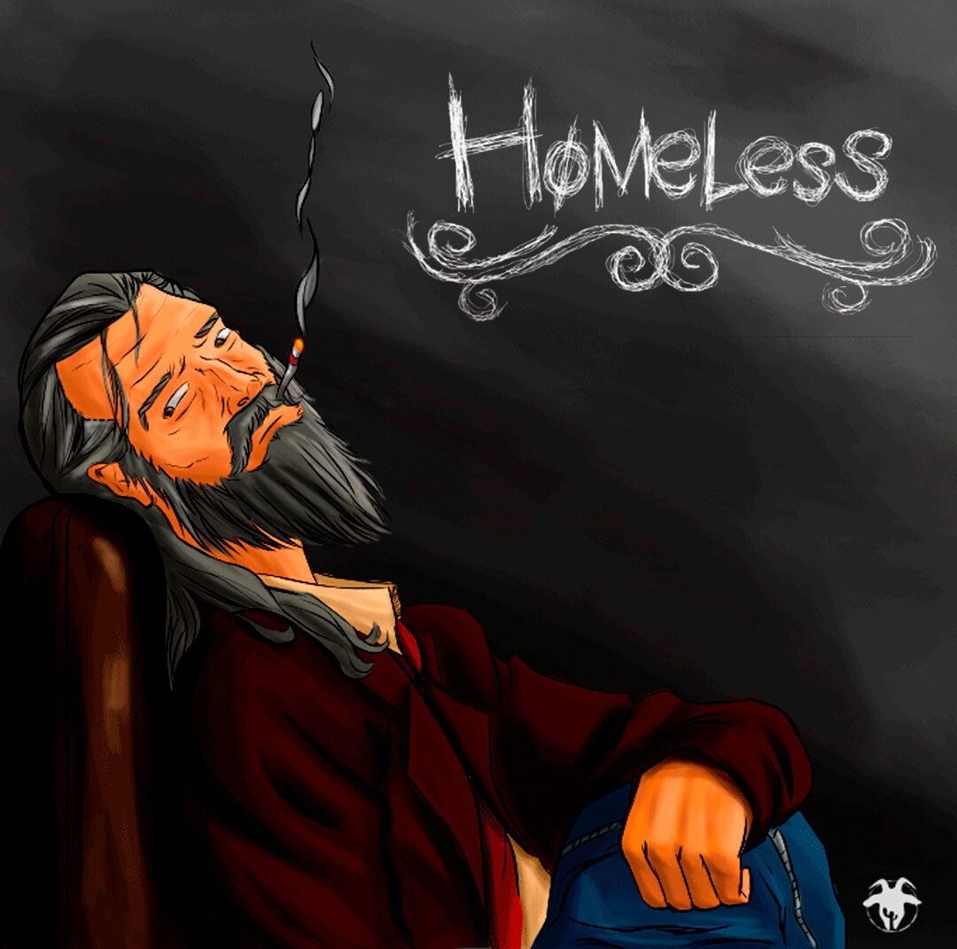 ArtStation - Fan art by Nelson Santana from the game Homeless