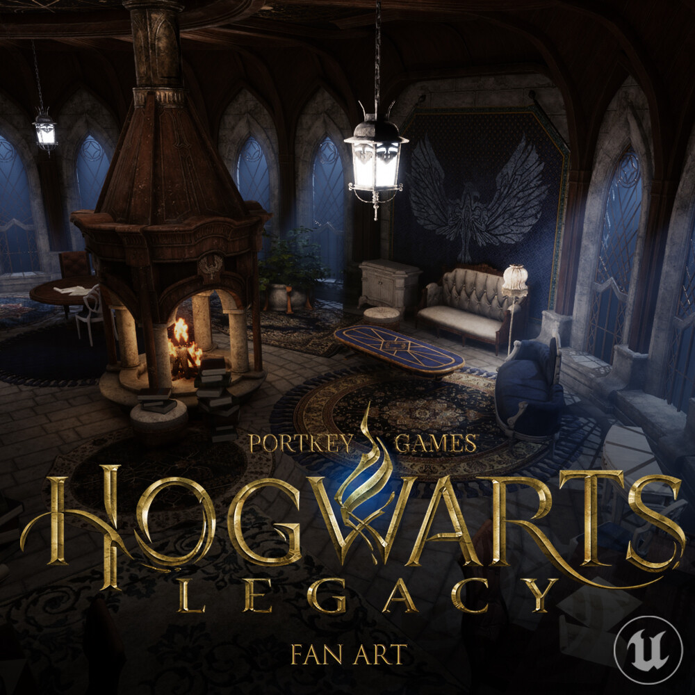 ArtStation - Hogwarts Legacy _ Night