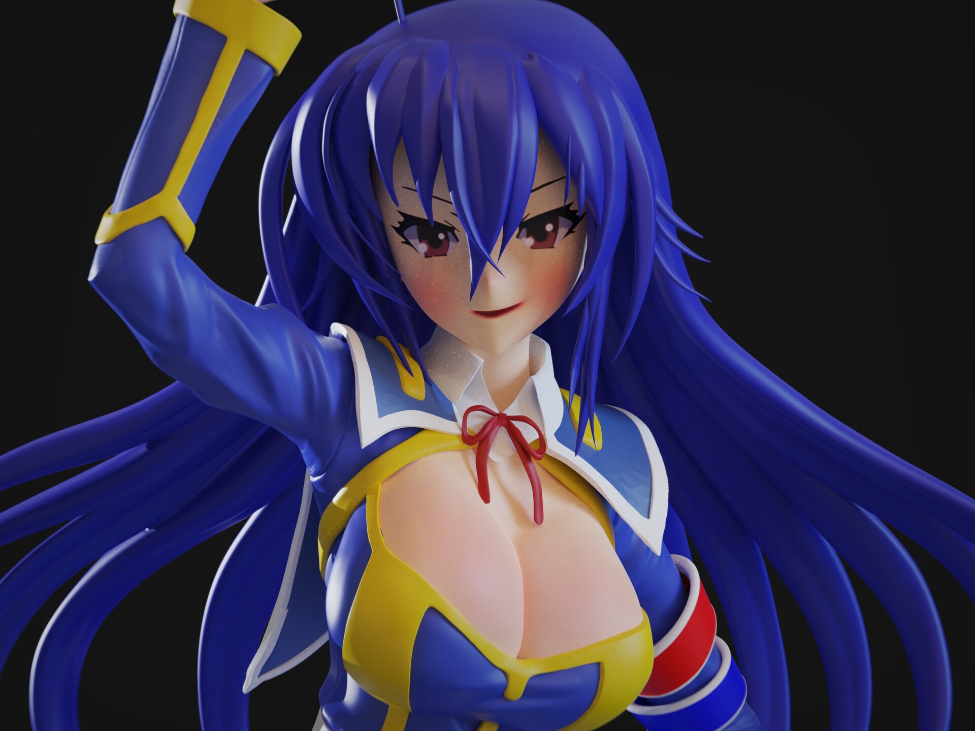 ArtStation - Medaka Kurokami