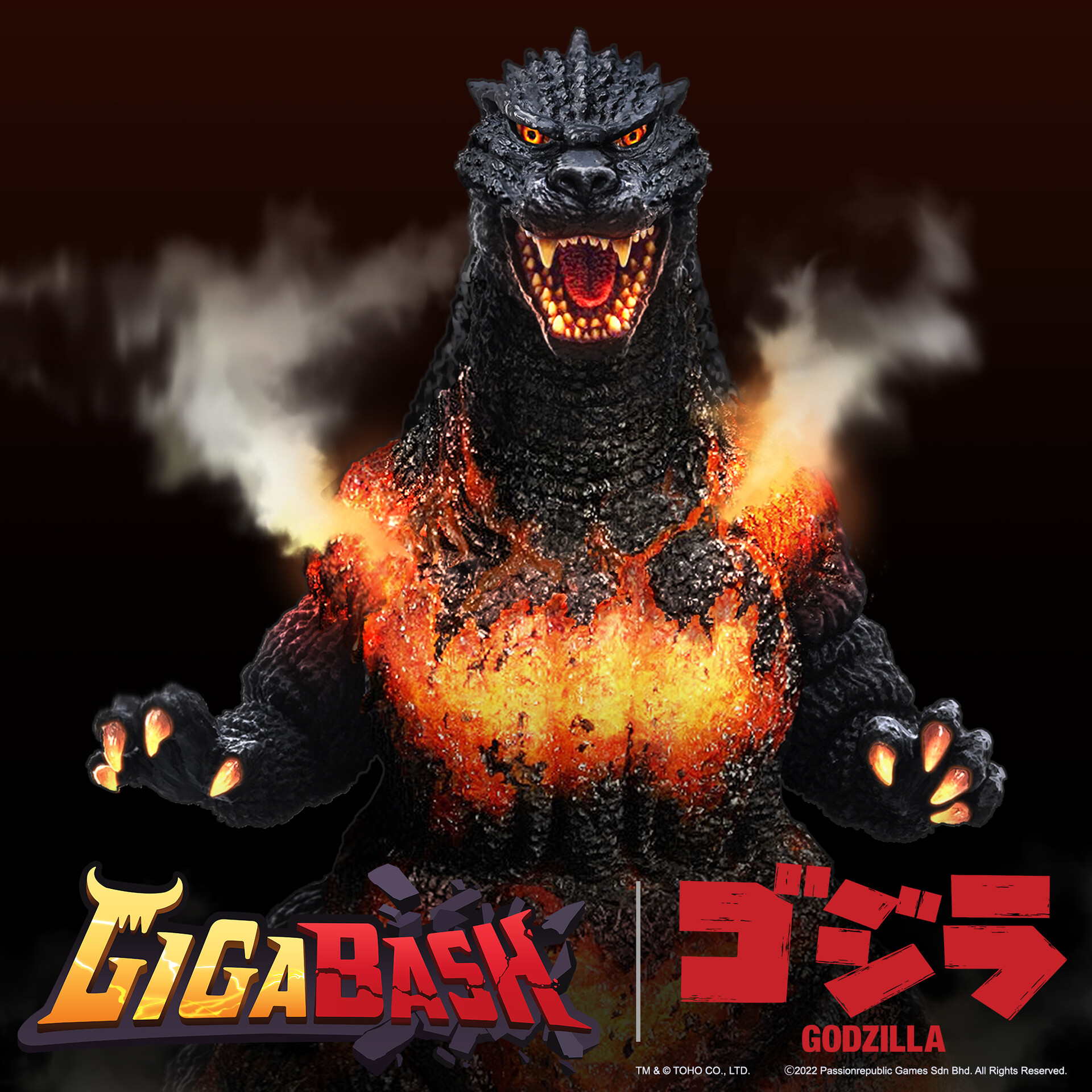 ArtStation - GigaBash DLC - Godzilla S-Class