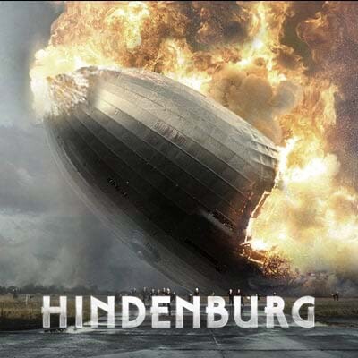 ArtStation - Hindenburg burning - concept arts