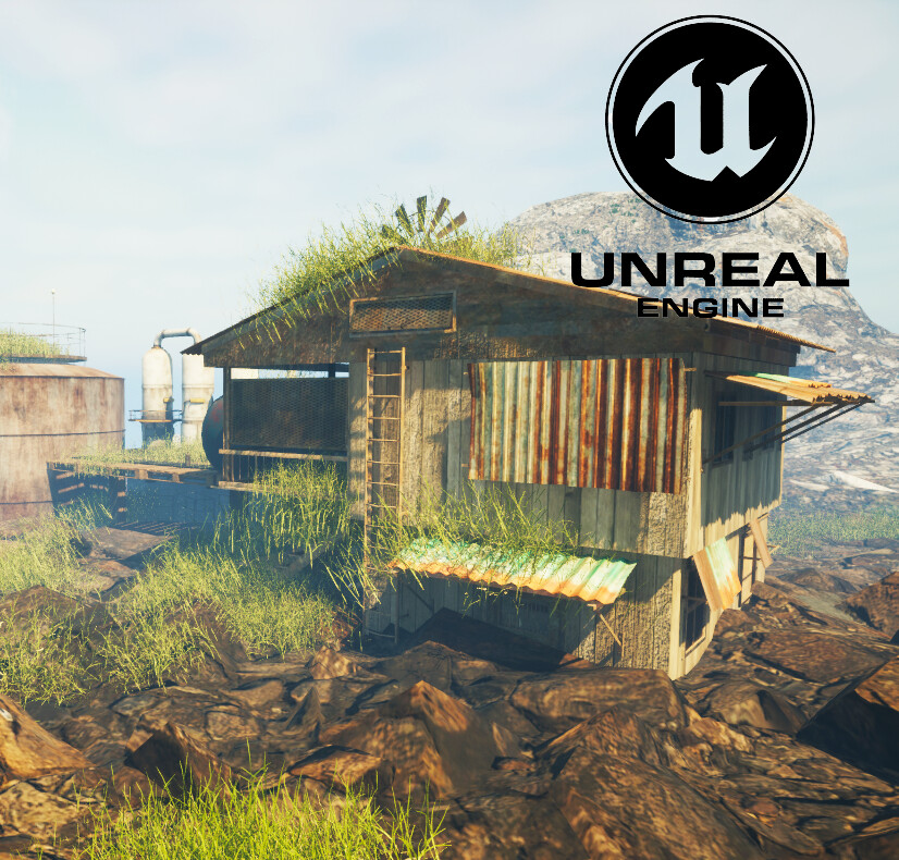 ArtStation - Unreal Engine
