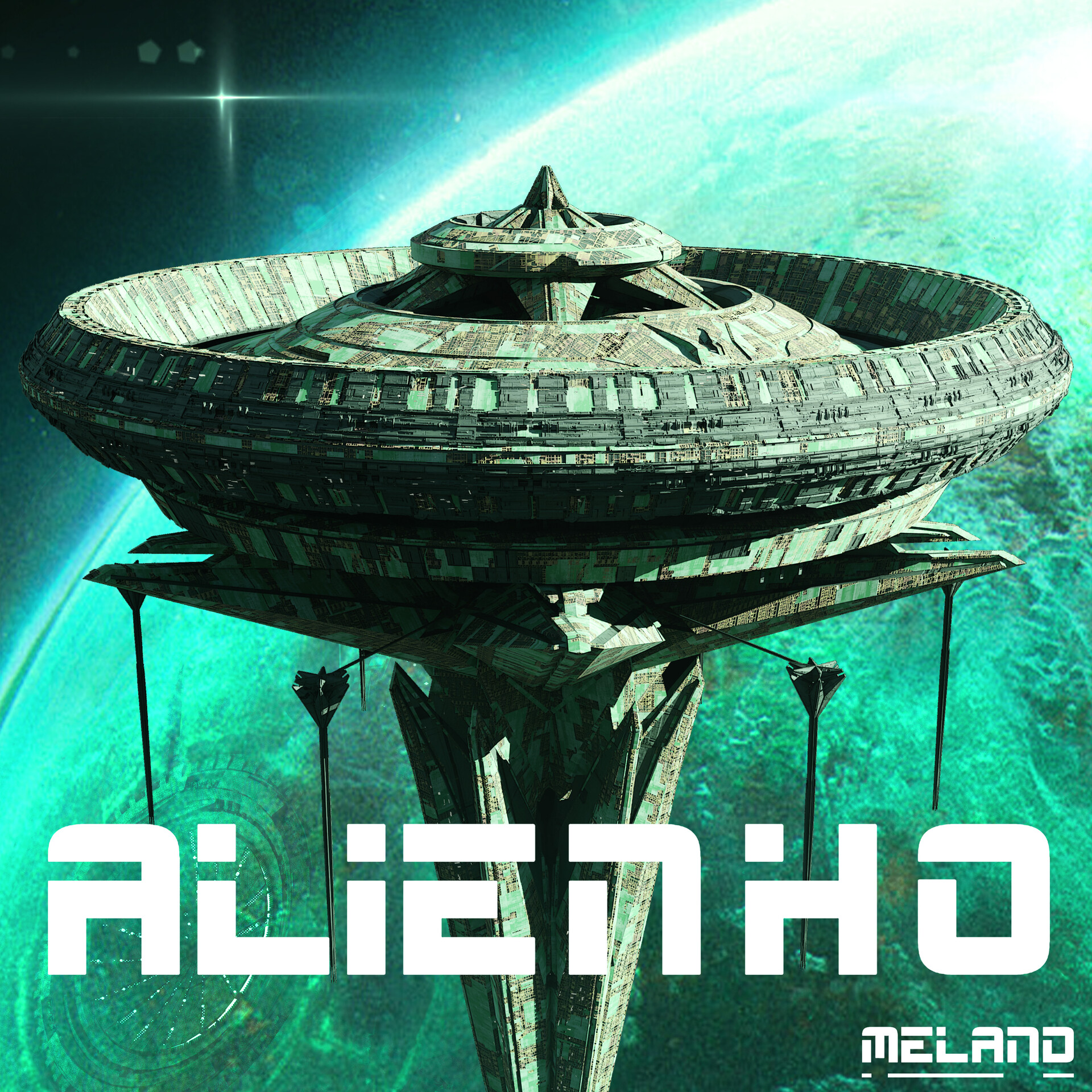 ArtStation - Science fiction cover