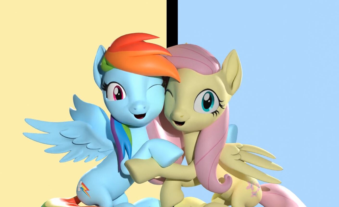 ArtStation - my little pony 3D animation