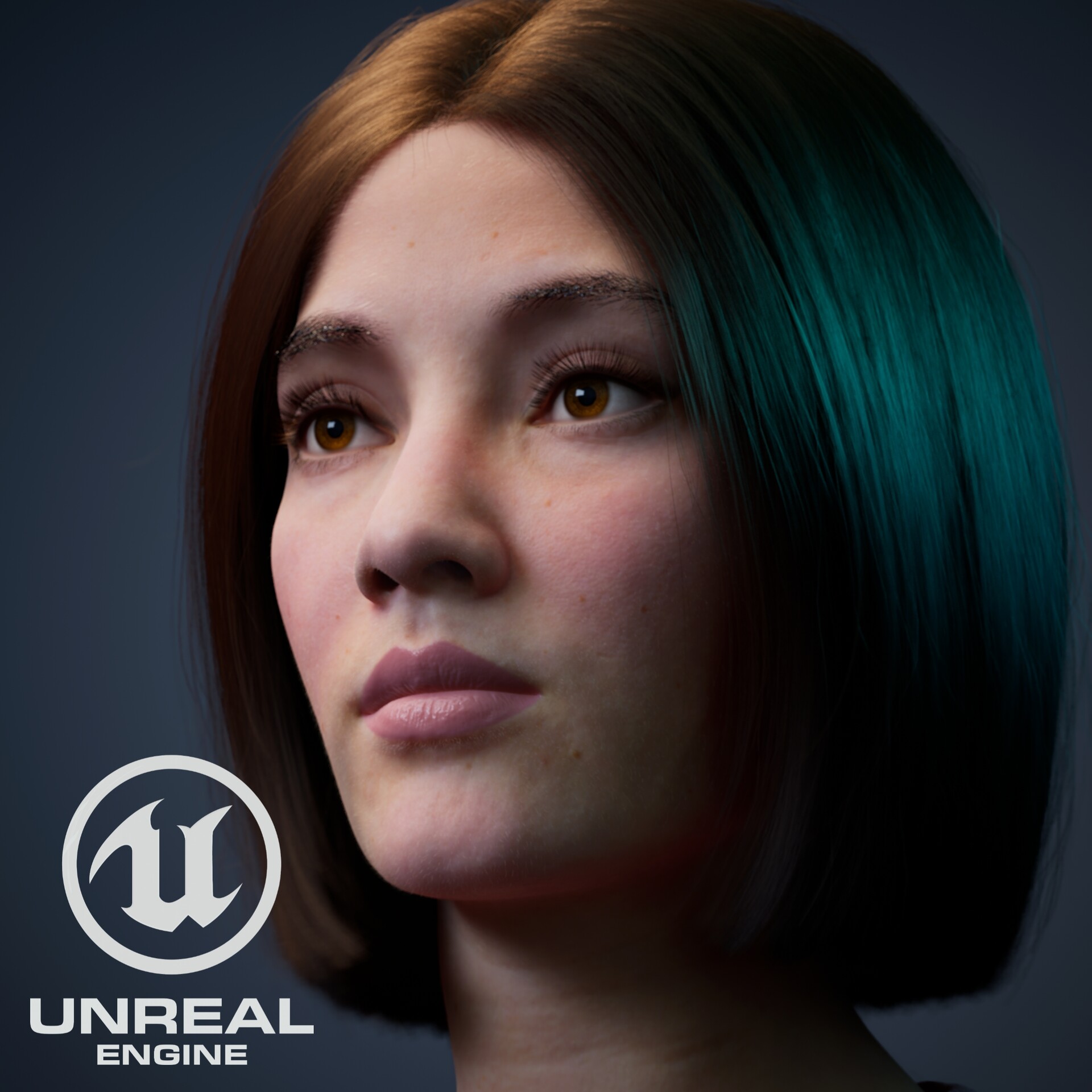 ArtStation - Meta-Human Portrait Lighting (UE 5)