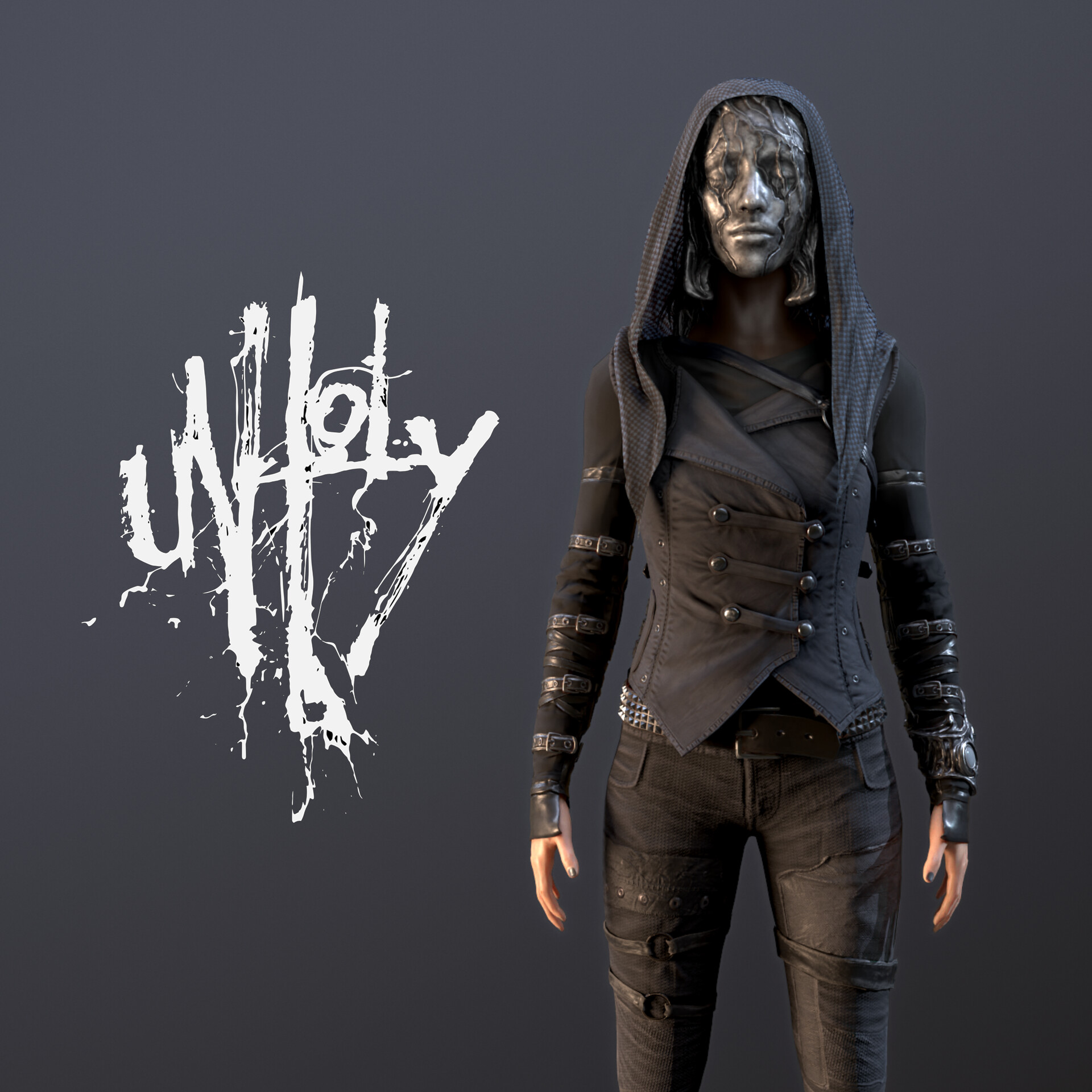 ArtStation - Unholy - Dorothea