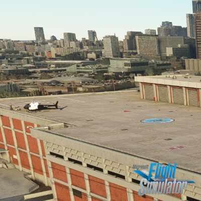 ArtStation - Hooper Heliport (58CA) for Microsoft Flight Simulator 2020
