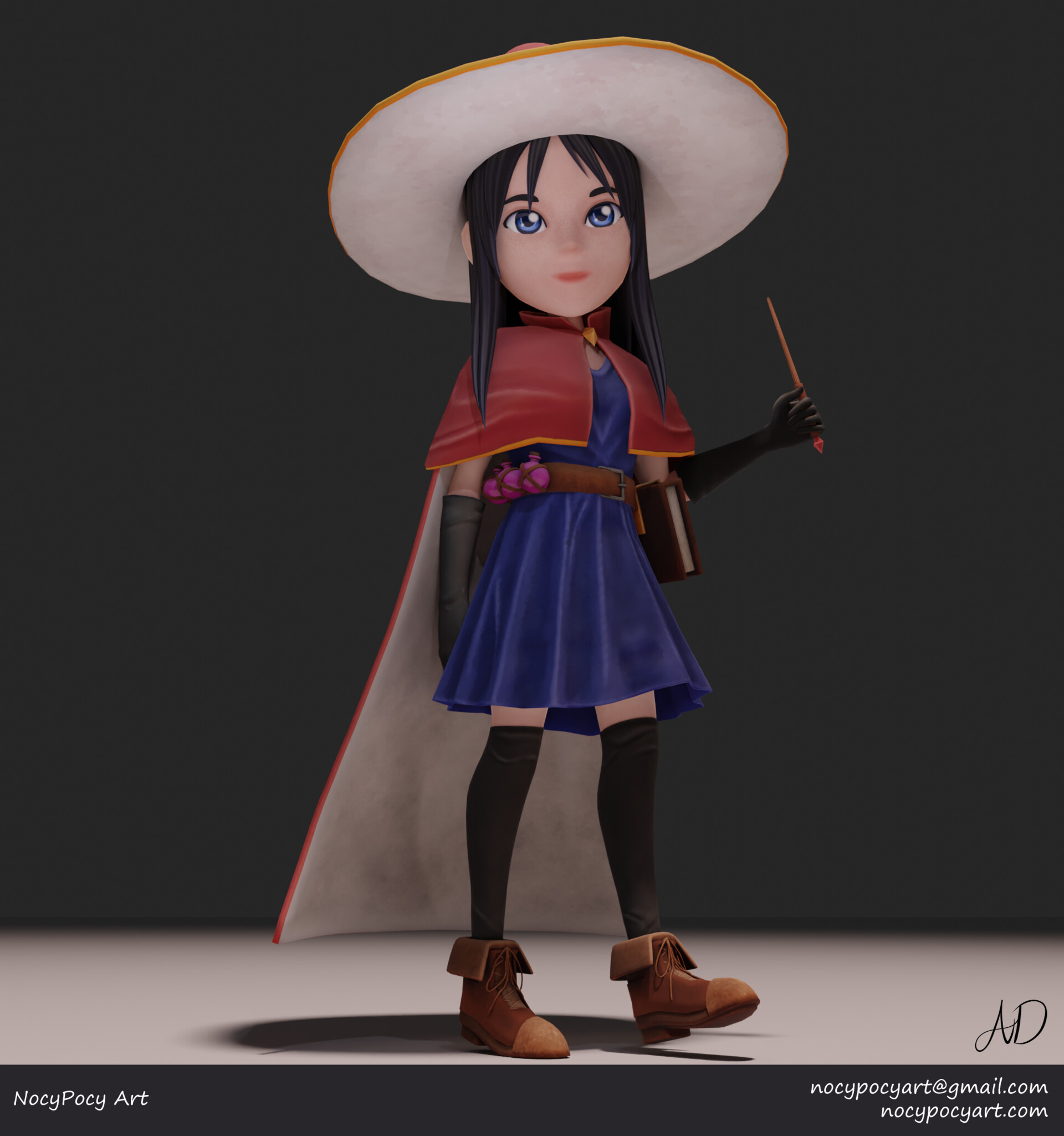 ArtStation - Witch Alchemist