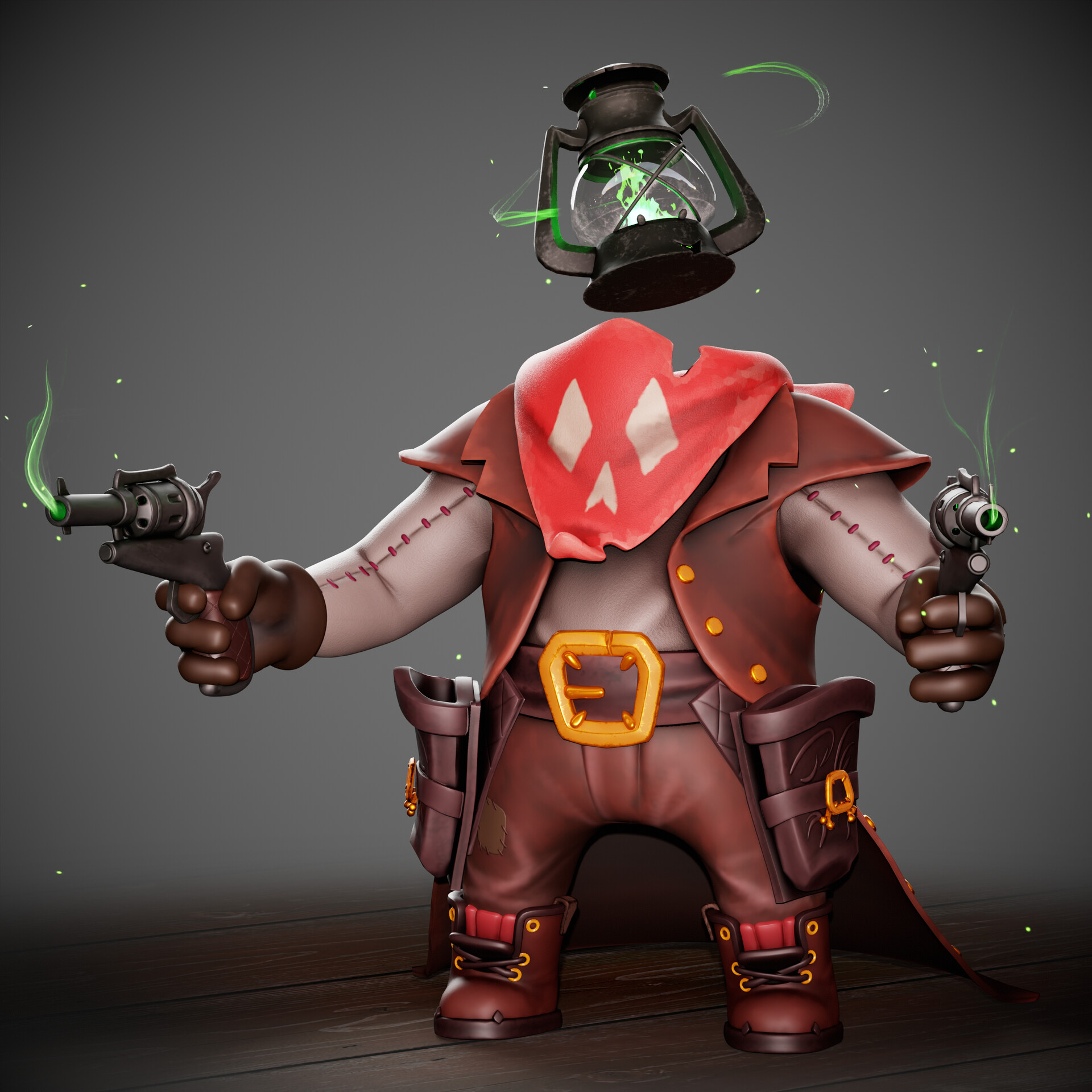 ArtStation - Haunted Lantern