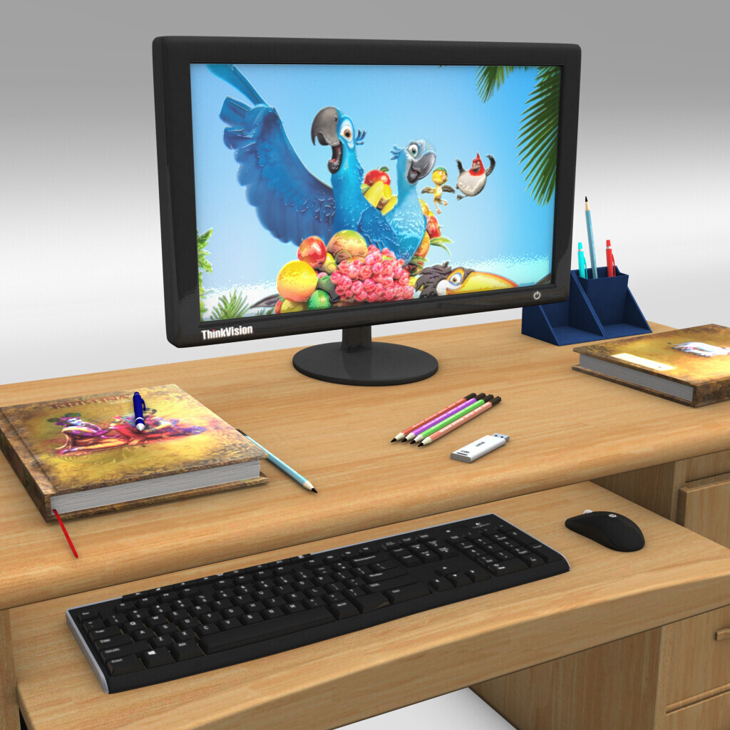 ArtStation - ComputerSet